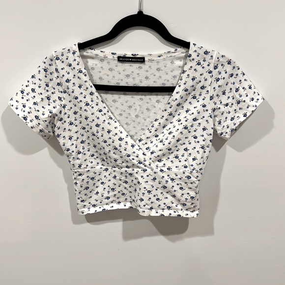 Brandy Melville | Tops | Brandy Cropped Top | Poshmark